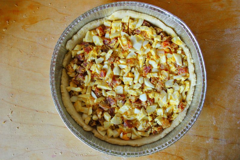 Pizza rustica lucana: u' pastizz perfetta per la tavola di Pasqua